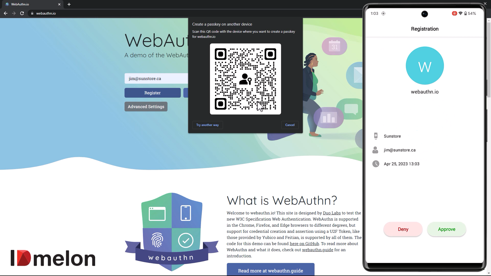 IDmelon Leads the Passwordless Way with First Passkey Management Support on Android